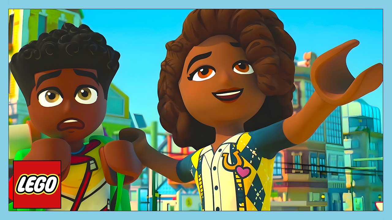 Welcome Zac! 👋 😥 | LEGO Friends | WildBrain Kids - YouTube