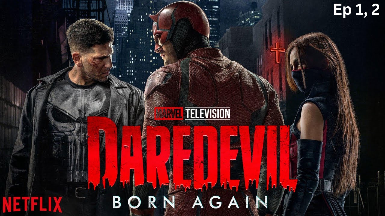 Daredevil: Born Again Ep 1 & 2 BREAKDOWN! 🔥 (Easter Eggs, Ending & MCU ...