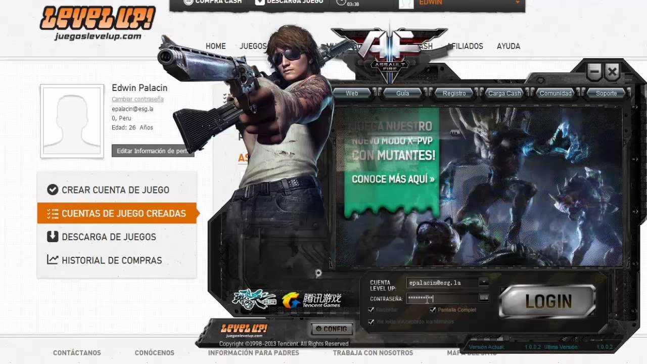 Assault Fire Latino - Instalar y Jugar (Tutorial) - YouTube