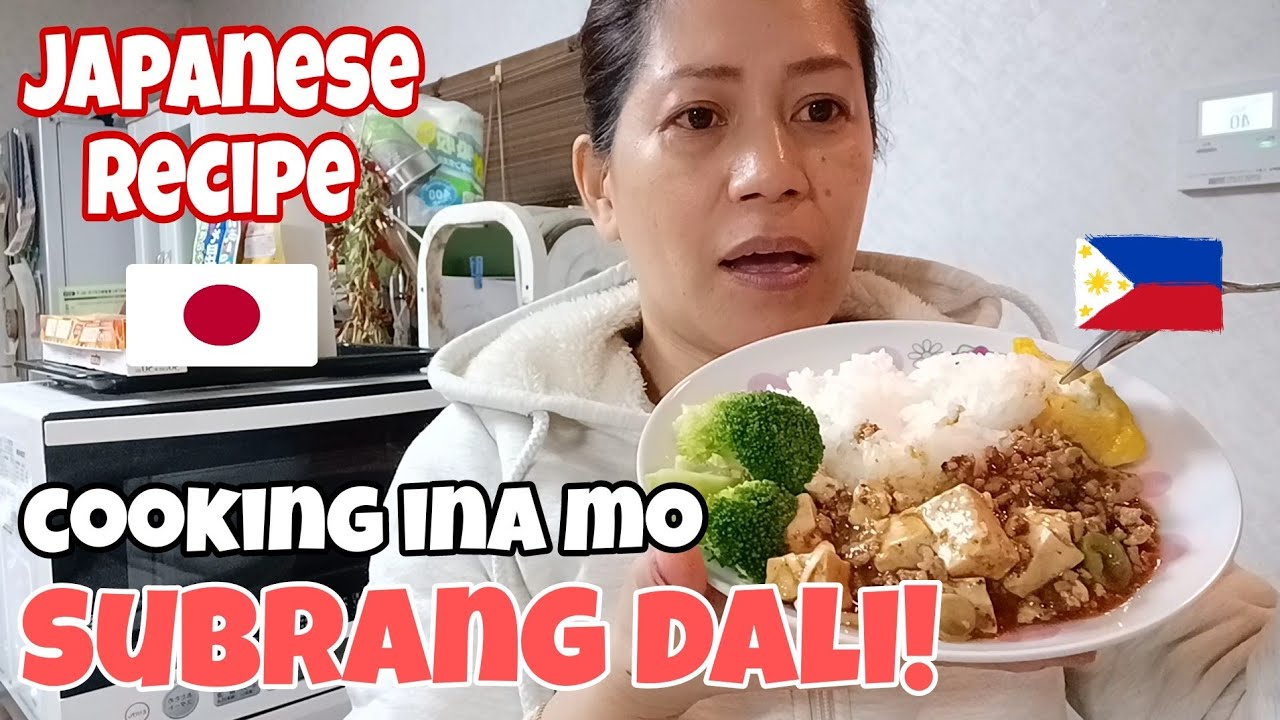 Cooking ina mo||MADALI LANG GAWIN||JAPANESE RECIPE living in japan ...
