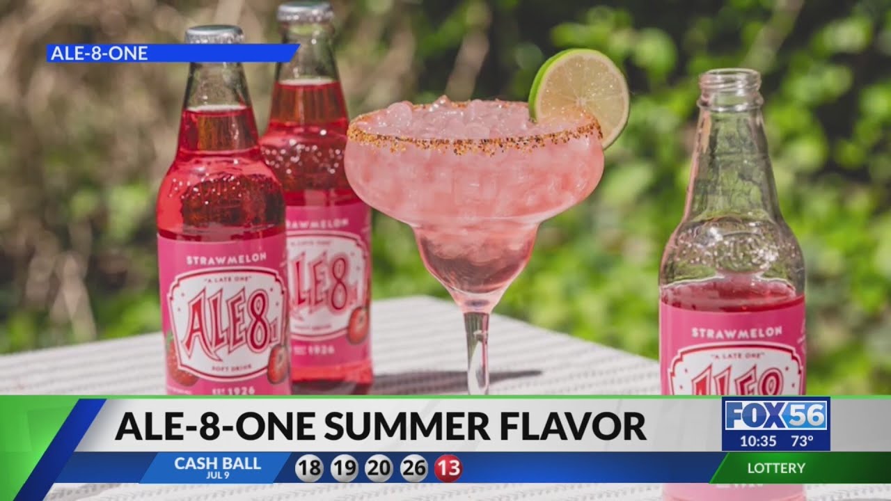 Farm to flavor': Ale-8-One to release new flavor in July - YouTube