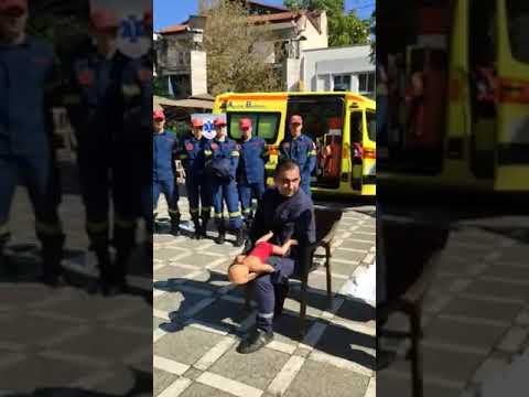 ΚΑΡΠΑ σε μωρό - YouTube