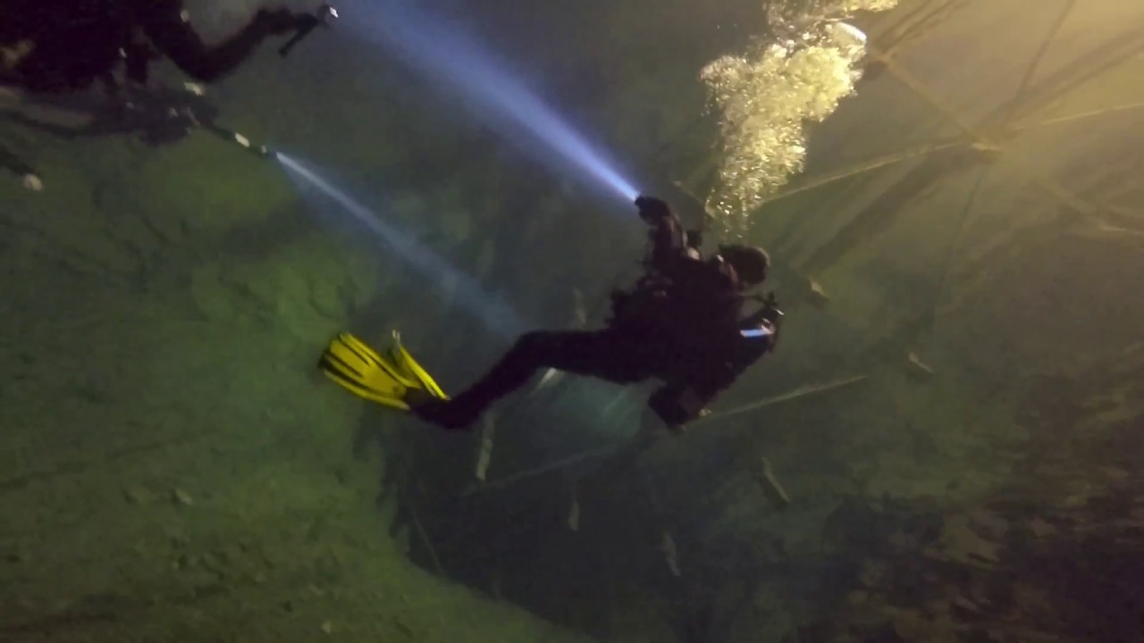Bonne Terre Mine Dive - YouTube