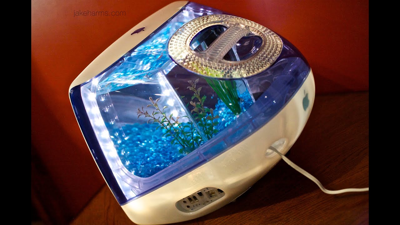 Imac G3 Fish Tank