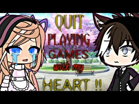Quit Playing Games With My Heart • GLMM • Gacha Life Mini Movie - YouTube