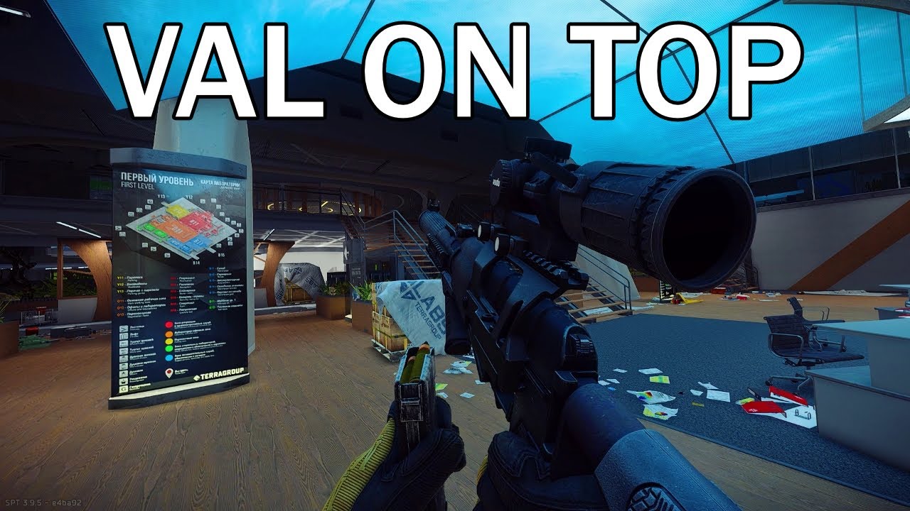 AS VAL vs LABS - EFT (Single Player Mod) - YouTube