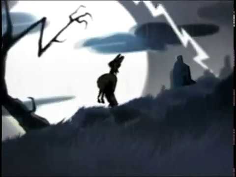 YTV (2007) - Halloween 'Howl' Bumper - YouTube