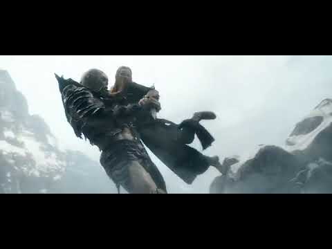 The Hobbit 3:Legolas Saves Tahlia And Thorin Fight Scene. - YouTube