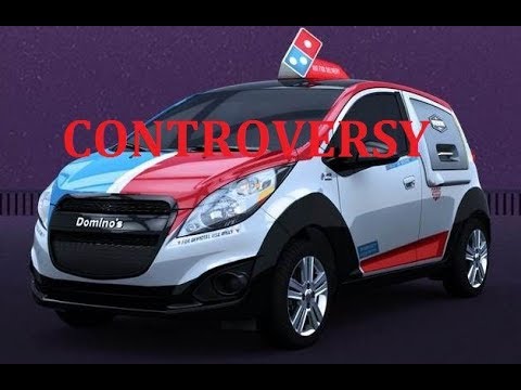 Samcrac and the Dominos DXP (Pizza Car) controversy - YouTube