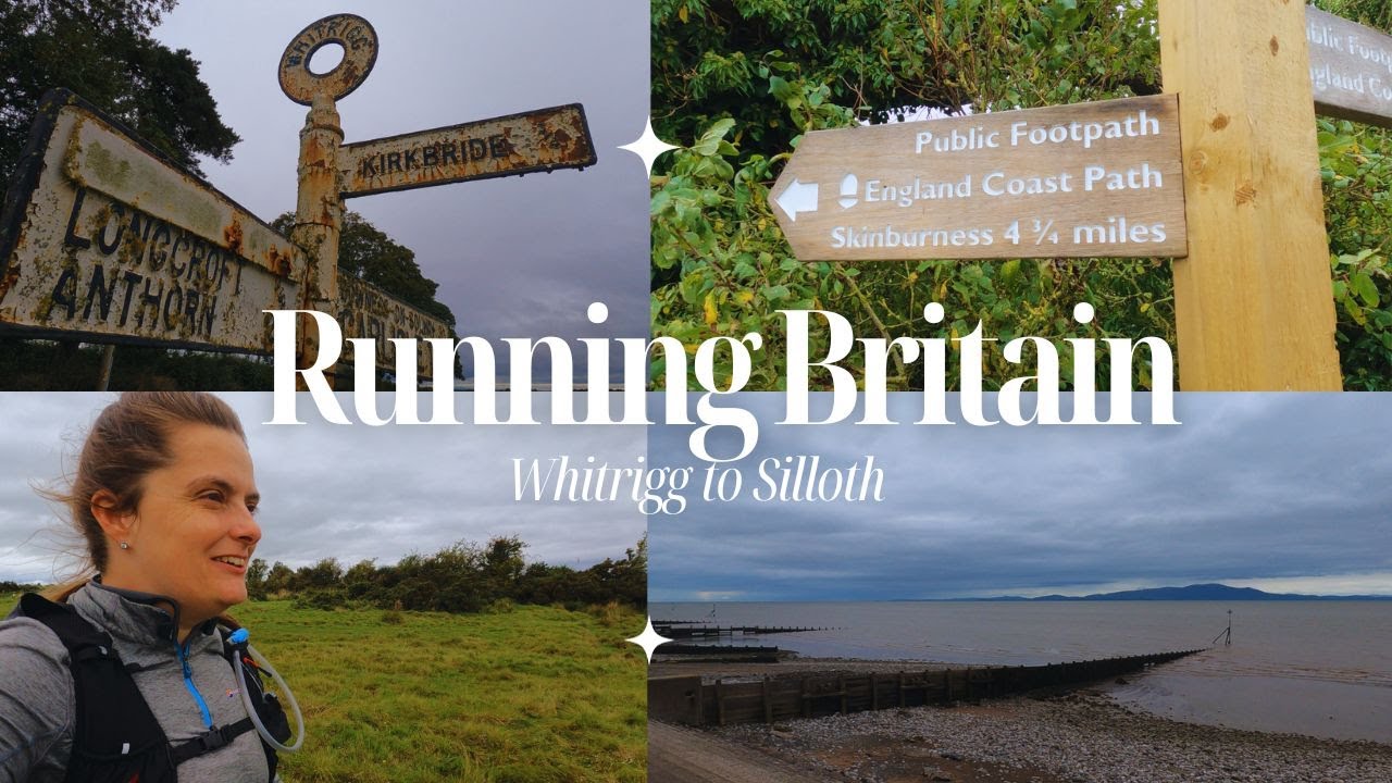 Running Britain - Day 6 - Whitrigg to Silloth on the Cumbria Coastal ...