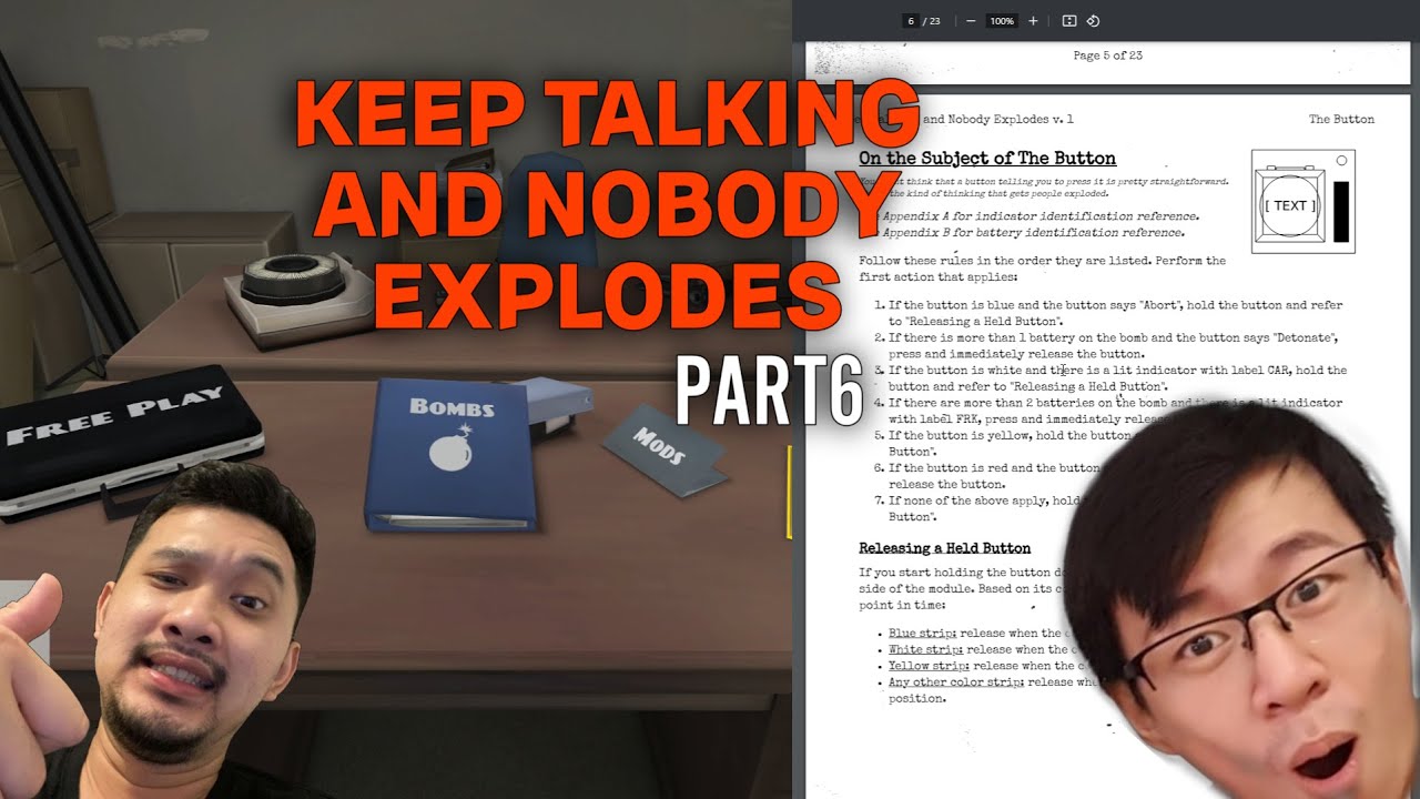 Pinter kan Gw - Keep Talking & Nobody Explode #6 - YouTube