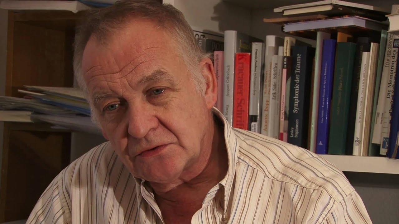 Daniel Fueter arrangiert Pink Floyd - mit dem Bleistift - YouTube