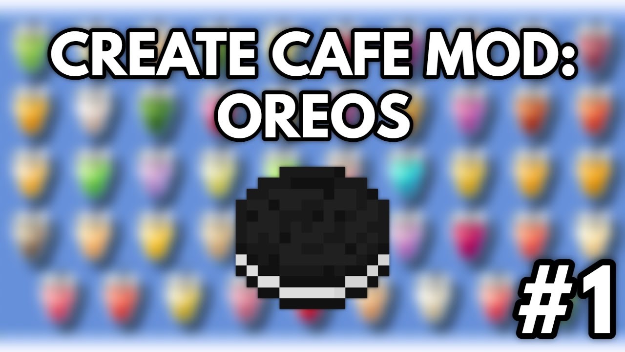 CREATE CAFE: OREOS | #1 - YouTube