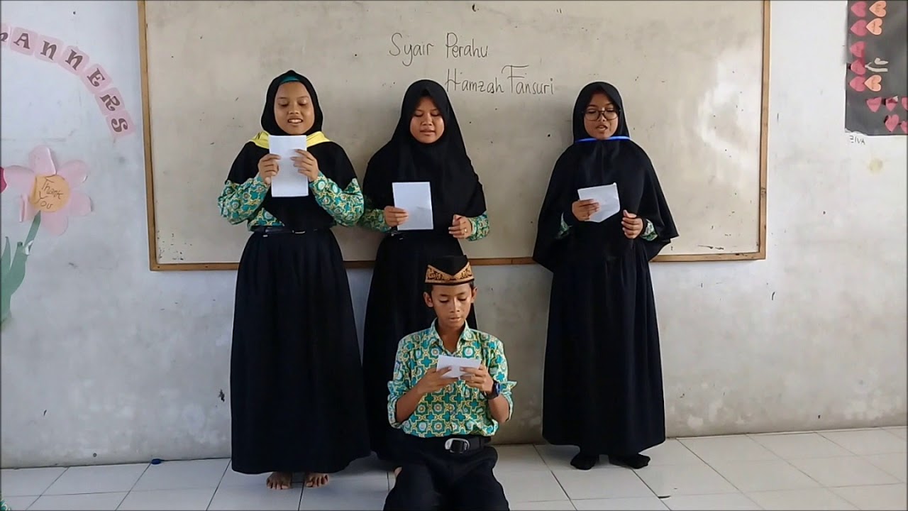 Syair perahu ( Hamzah Fansuri ) - YouTube