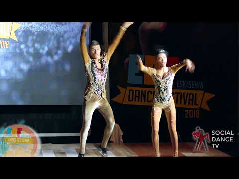 Hazal & Yiğit - Salsa Show | EDF 2018