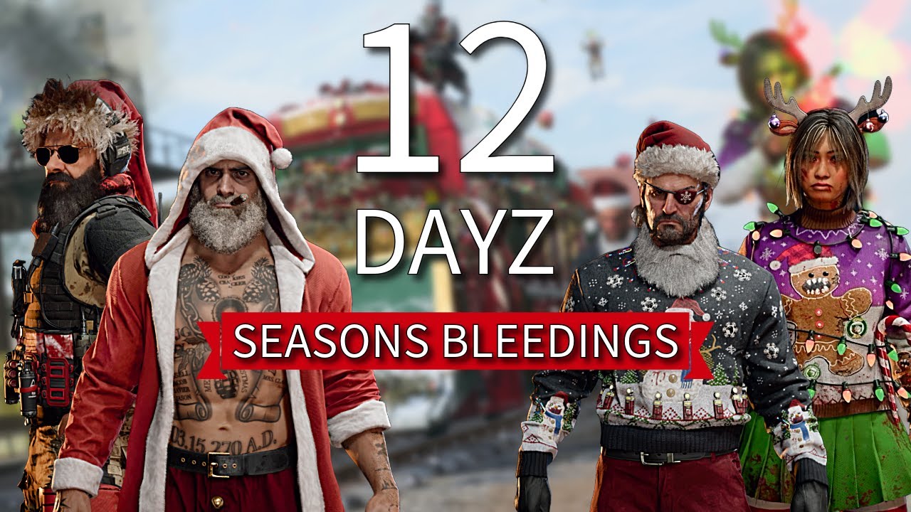 12 Dayz: Season's Bleedings (The CODmas Album) - YouTube