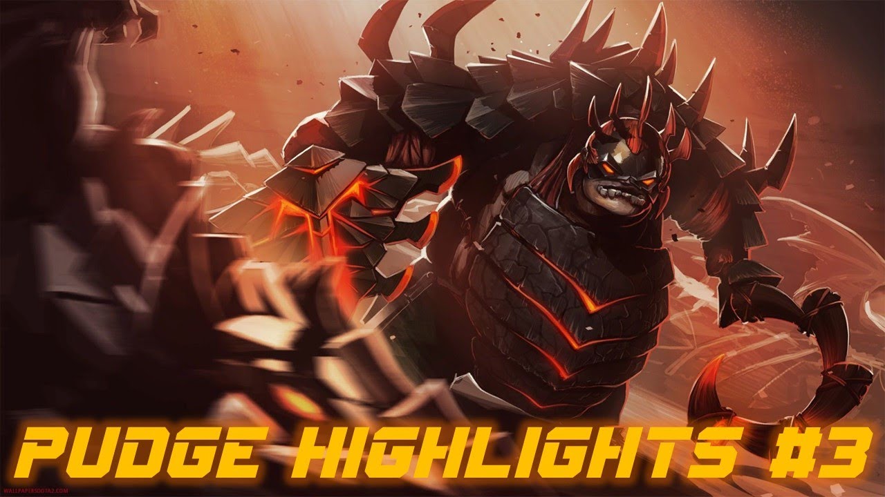 PUDGE HIGHLIGHTS #3|ROTNNC - YouTube