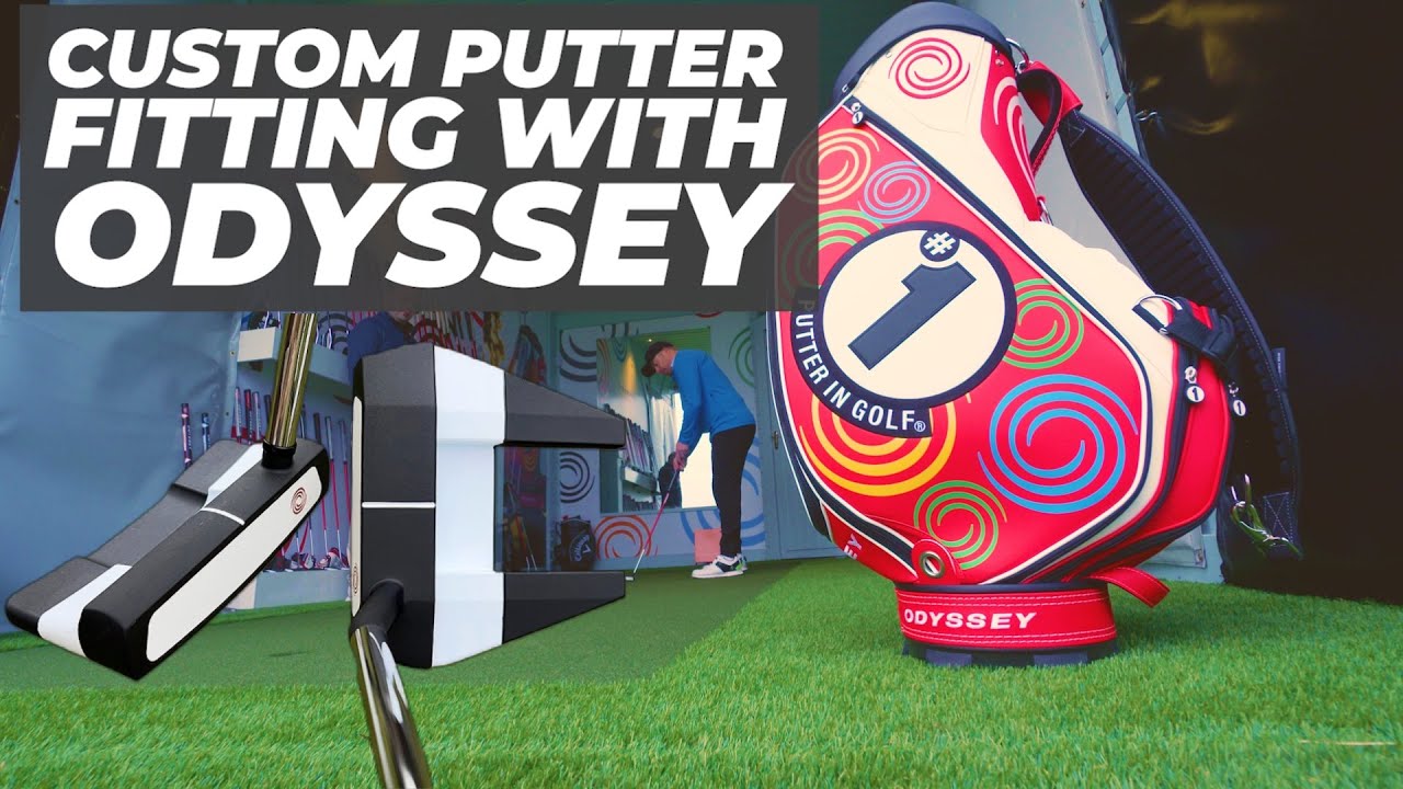 Custom Odyssey Putter Fitting at Mount Juliet Estate - YouTube