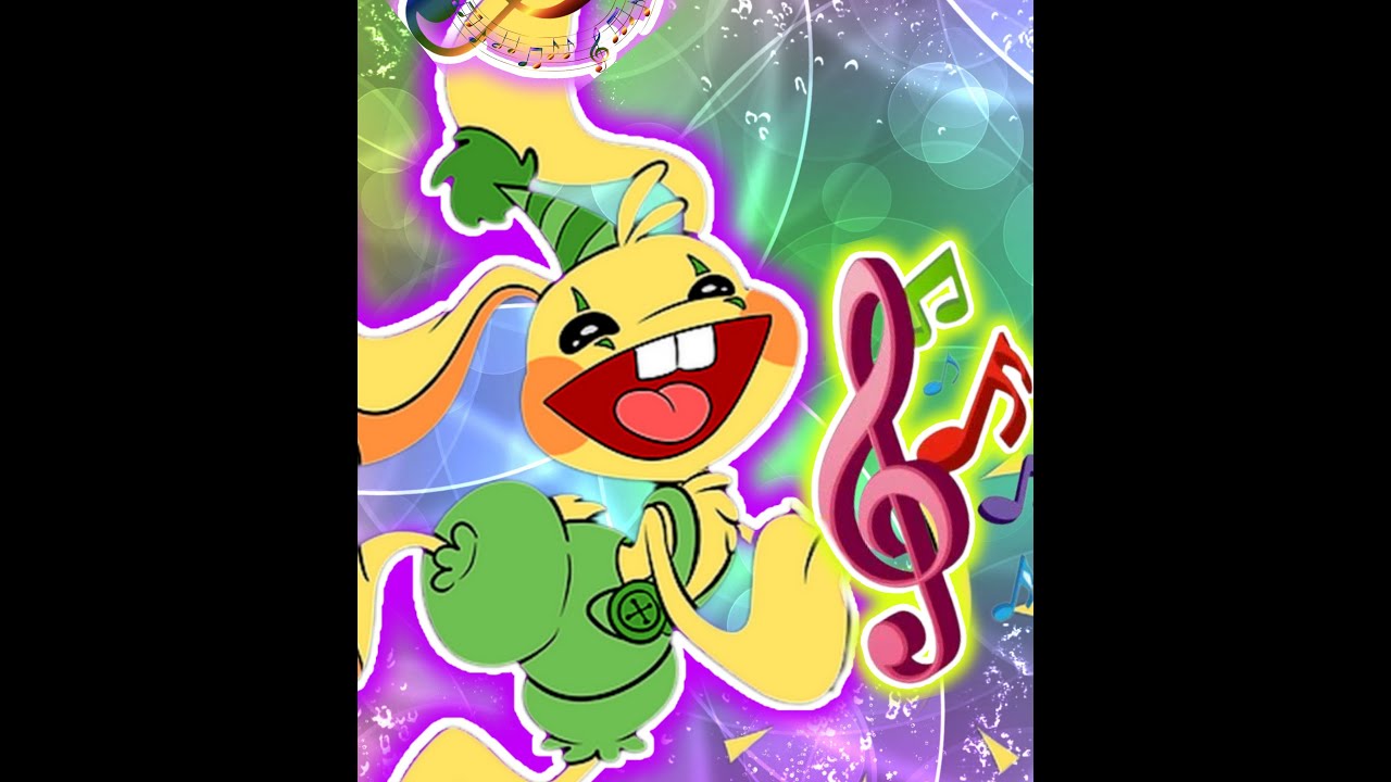 Banzo Bunny in the game Poppy Playtime2 music lover - YouTube