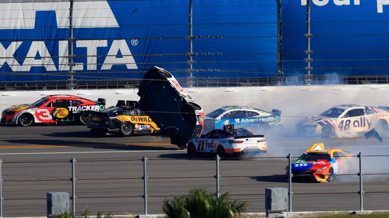 Extreme NASCAR Wrecks #44 - YouTube