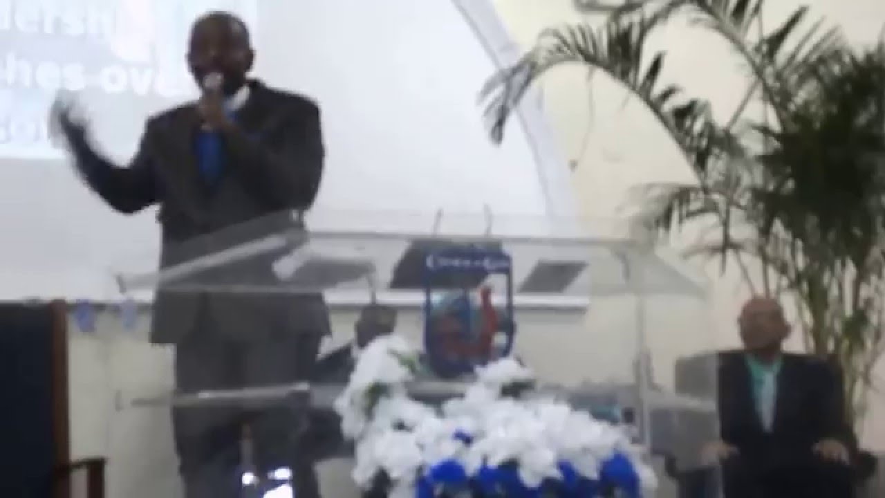 Bishop Moses A. Johnson ministering on Sunday Nov. 29th , - YouTube