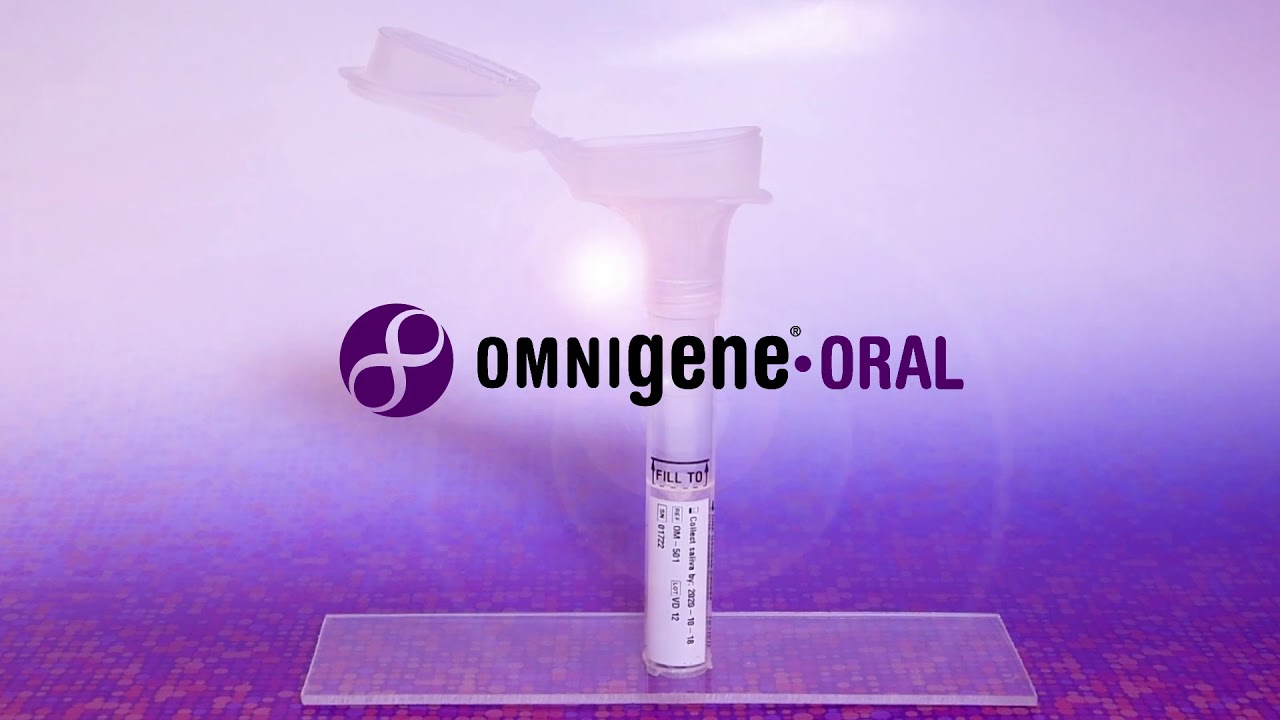 OMNIgene microbiome products - YouTube