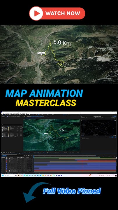 Map Animation Master Class Geolayers 3 | Dheeraj Sharma - YouTube