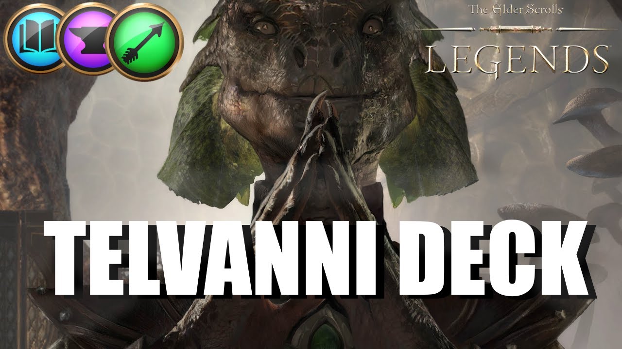House Telvanni Deck | Elder Scrolls Legends - YouTube