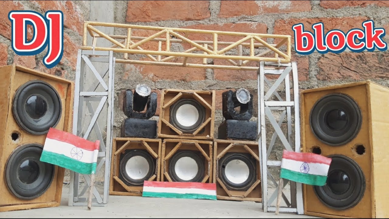 👉Mini DJ block जरूर देखे 😭@aman77 #dj🎵 #bhojpurimusic 👍 - YouTube