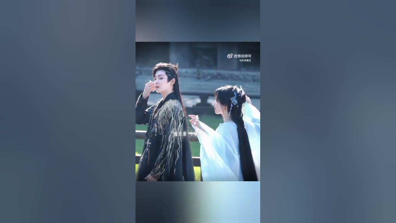 LOVE IN THE CLOUDS Neo Hou - Lu Yu Xiao REKOMENDASI DRAMA #behindthescene #cdrama #romanticdrama ...