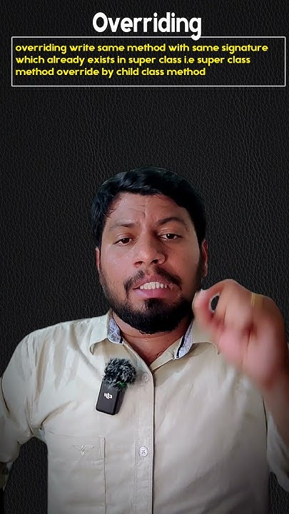 Overriding In Telugu Oopsconcepts C Asp4ut Dotnet Youtube