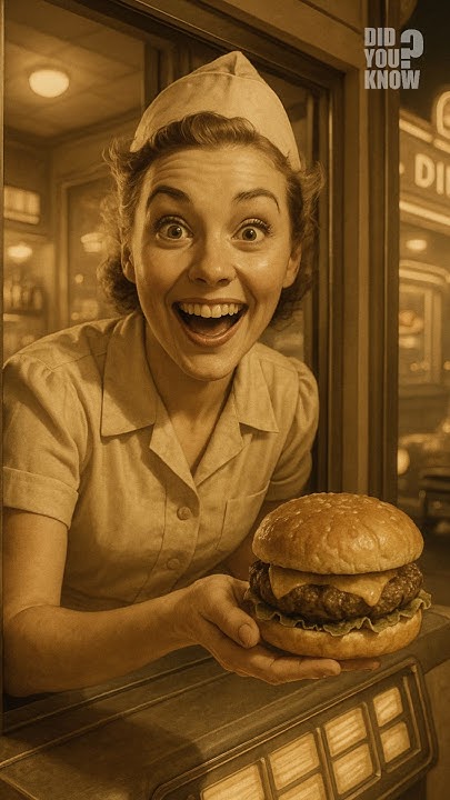 Drive-Thru Burgers in 1940s?! 🍔🚗 - YouTube