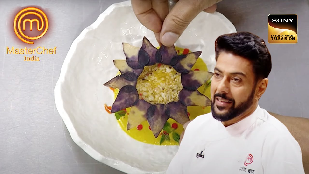 Master Class में Chef Ranveer ने बनाई Beautiful Dish | MasterChef India ...
