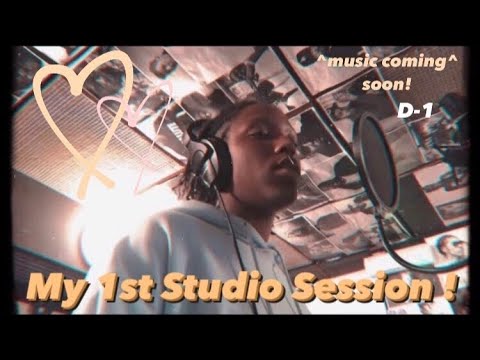 My First Studio Session Experience// - YouTube