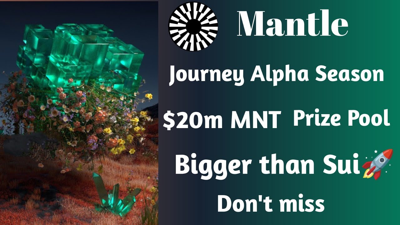 How to participate in Mantle Journey - YouTube