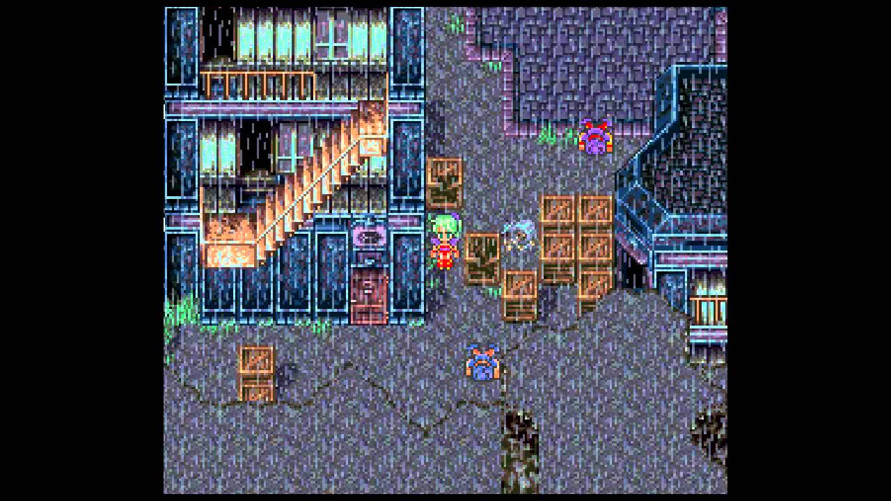 FF6 (SNES) - Zozo (Slam Shuffle) (Yamaha Motif ES) - YouTube