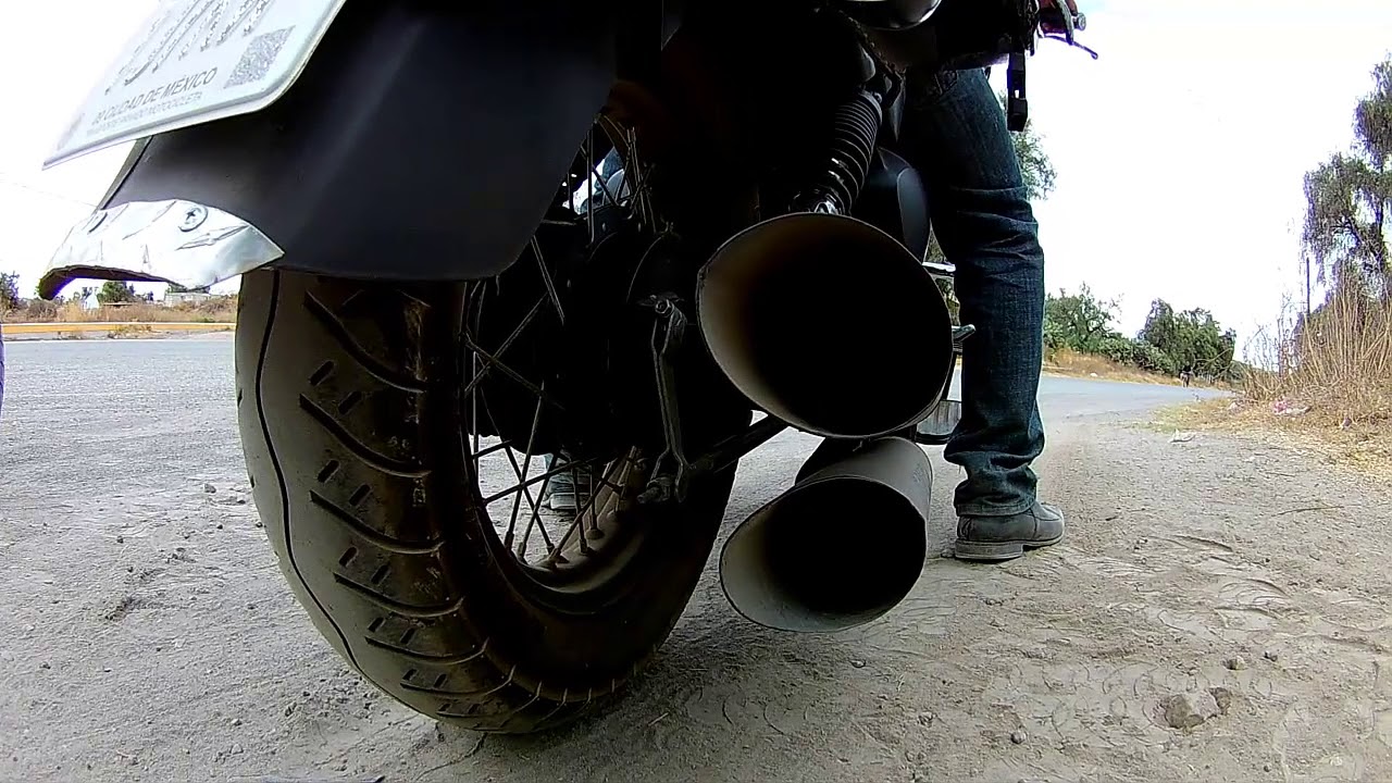 Italika TC200 | Una chopper a buen costo.... - YouTube
