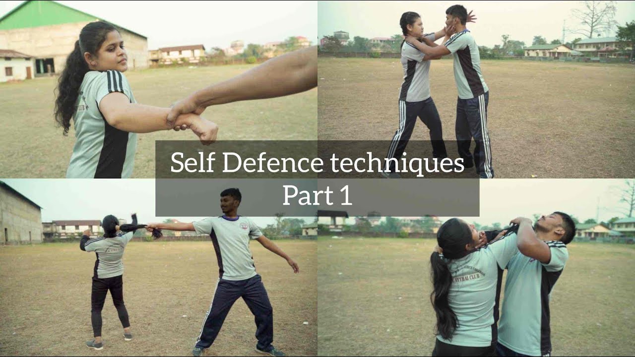 #selfdefence 13 Self defence techniques || part 1 - YouTube