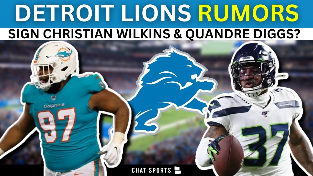 Detroit Lions Rumors: Lions Re-Sign Emmanuel Moseley, Sign Quandre ...