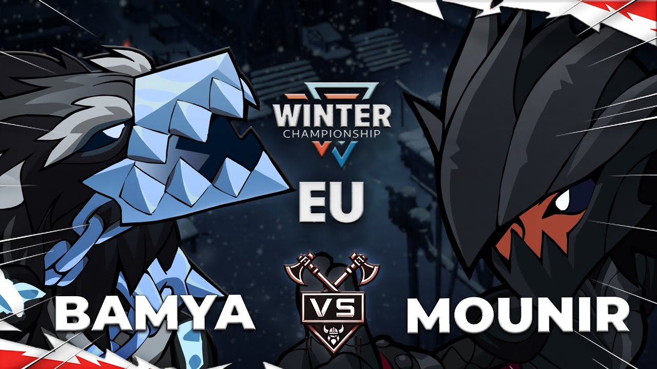 bamya VS. Mounir | GRAND FINAL | Brawlhalla Winter Championsip 2025 ...
