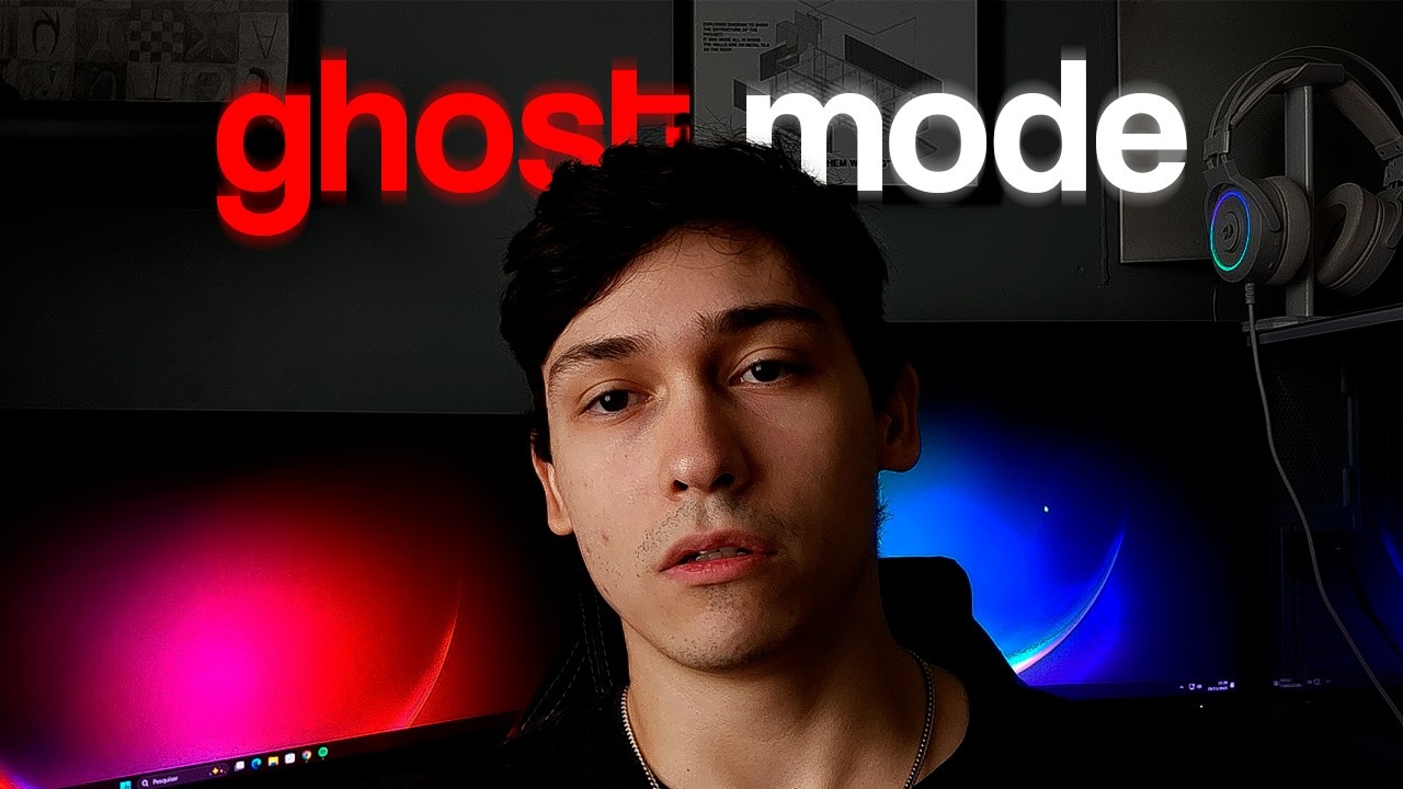 Ative o Ghost Mode: Evolua em Silêncio - YouTube