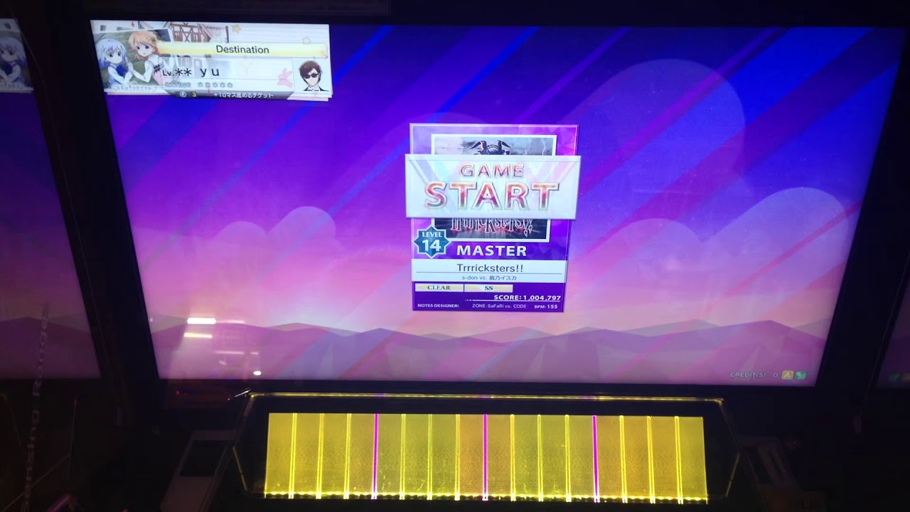 【CHUNITHM】Trrricksters!! (Master) SS - YouTube