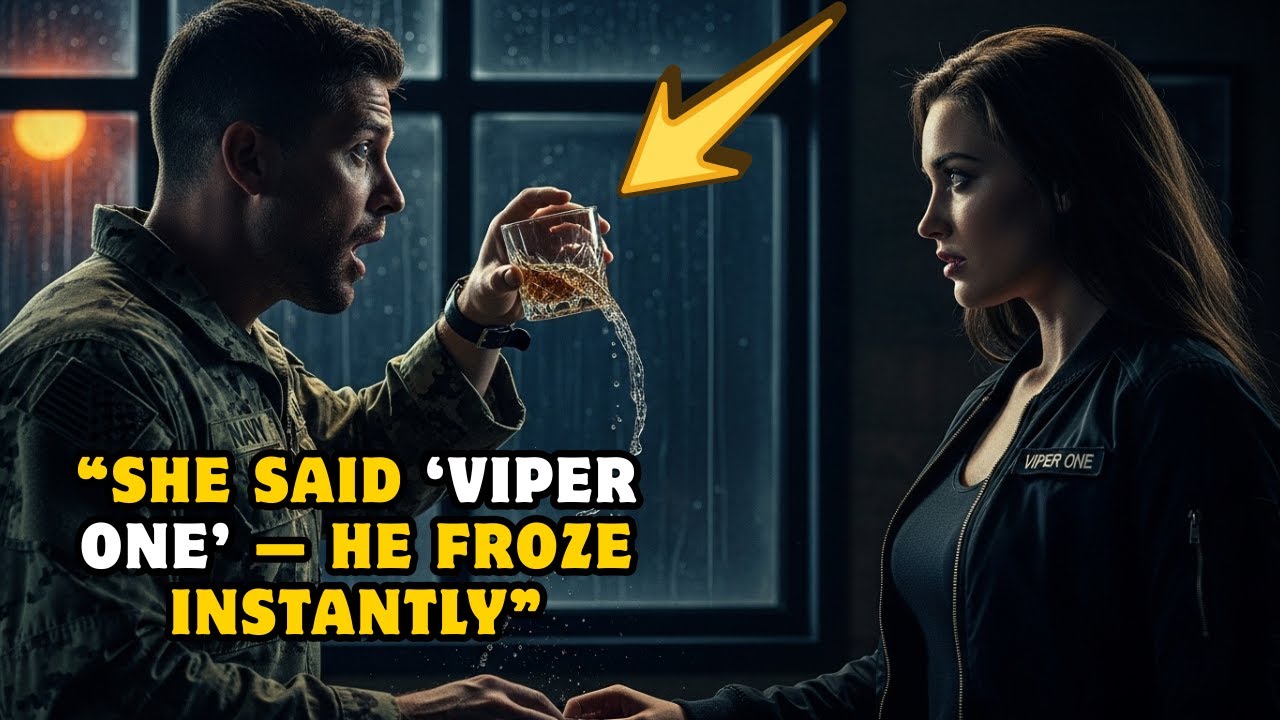 Navy SEAL Asked Her Call Sign at a Bar — “Viper One” Made Him Drop His ...