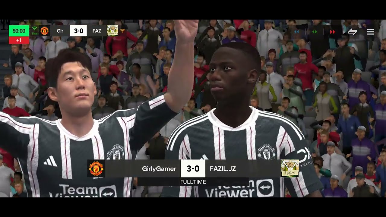 Manchester United vs Manchester United Online Friendly |EA Sports FC ...