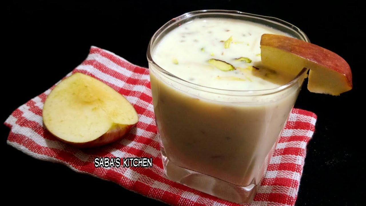 Apple Sharbat Recipe | Moharram Ka Sharbat | Apple Ka Sharbat - YouTube
