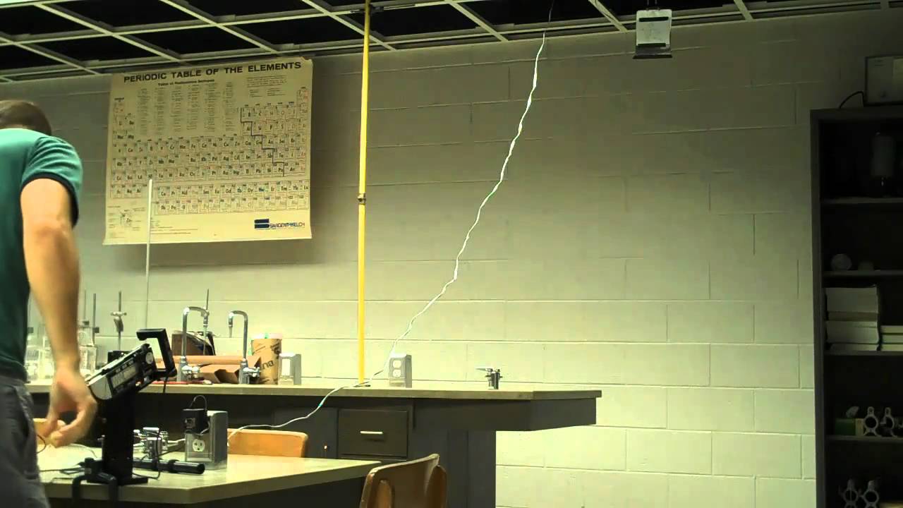 Shoot the falling target demo - YouTube