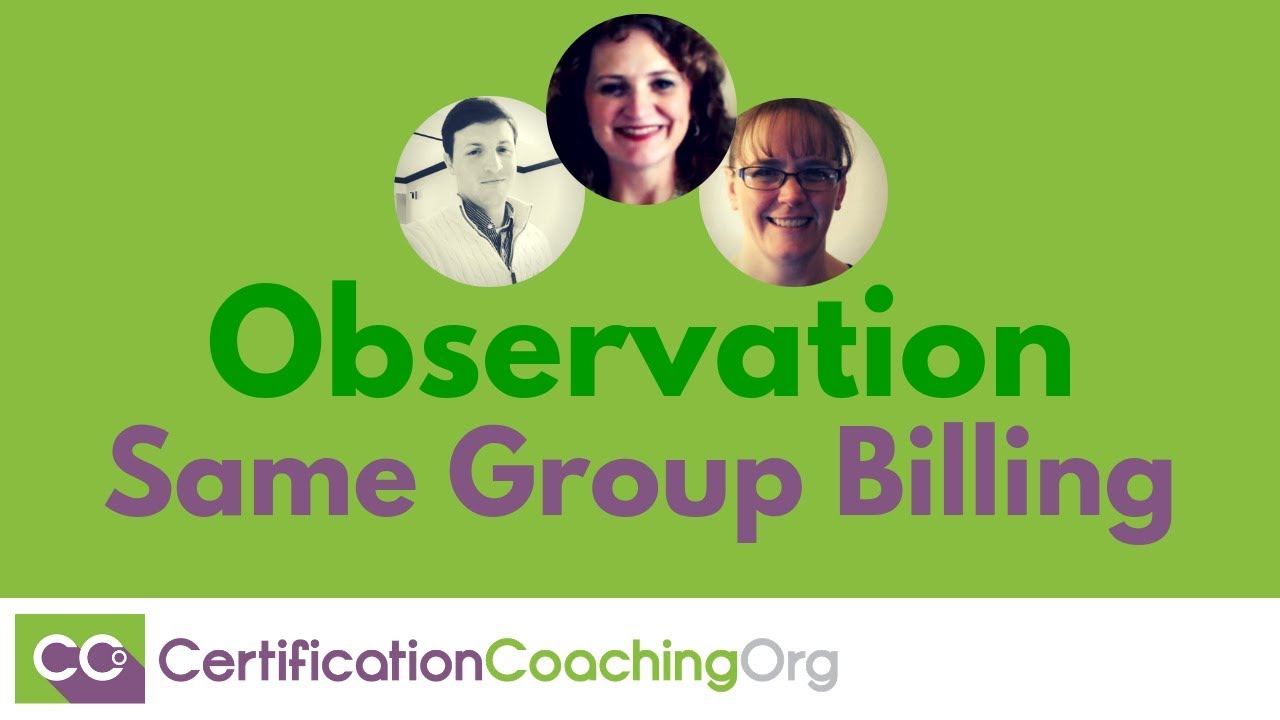 Observation Same Group Billing YouTube observation-same-group-billing-youtube