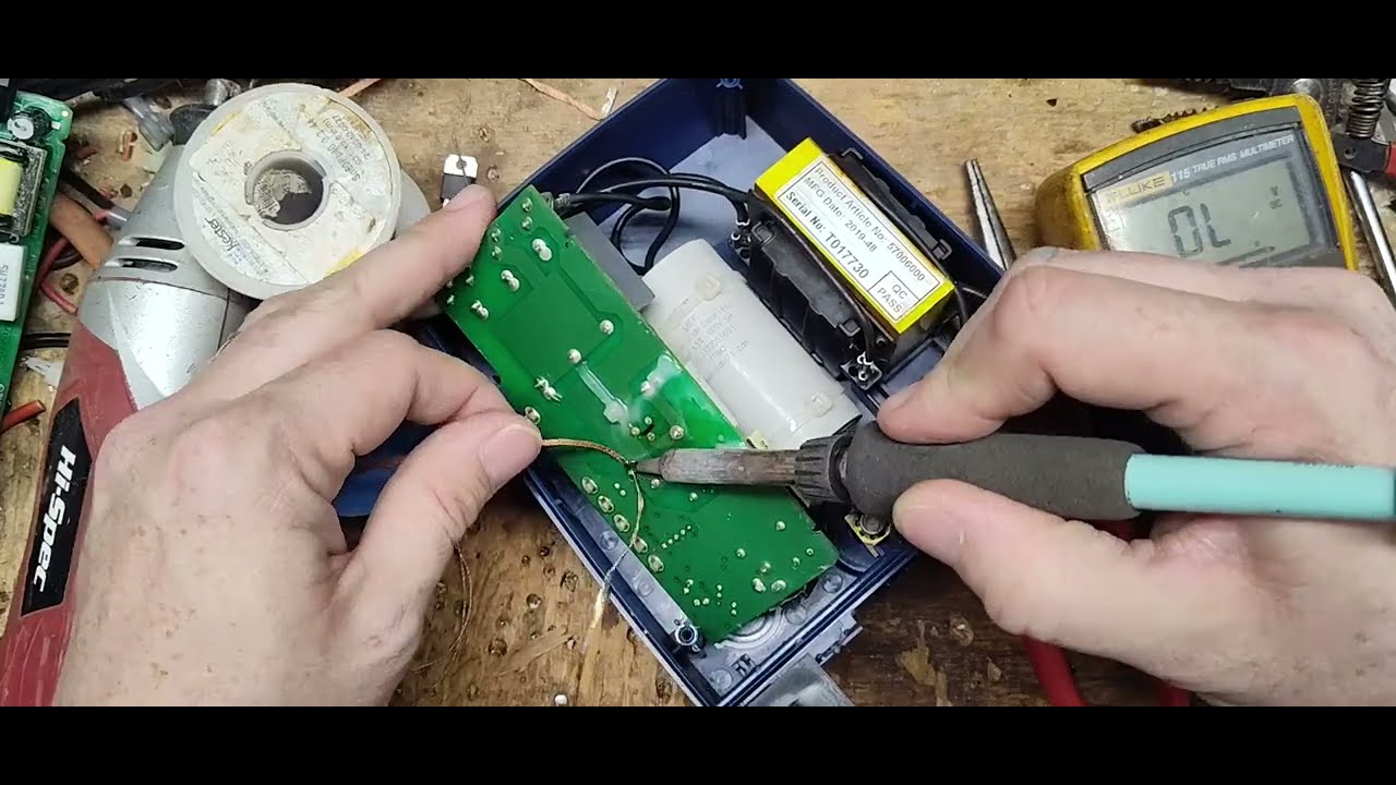 How To Desolder And Remove Electronic Components | Kencove EKD1 EKD3 ...