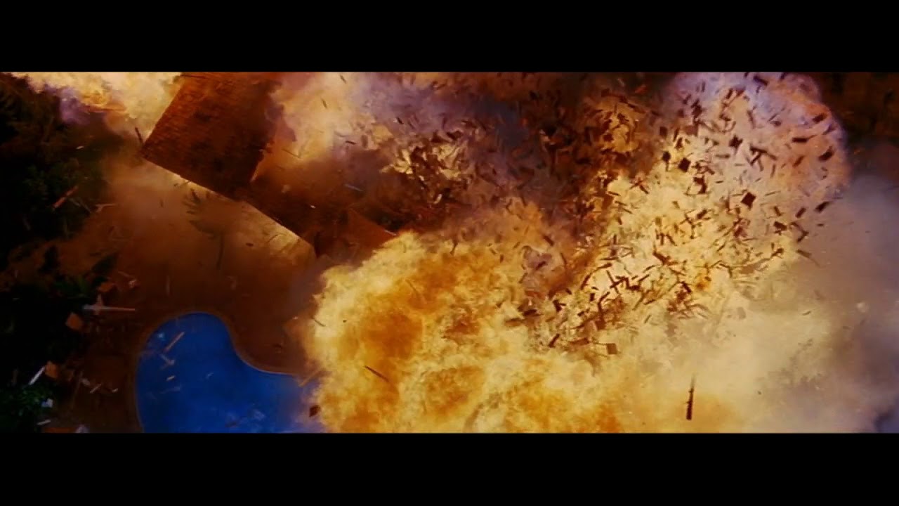 Scream 3 - House Explosion (Redub) - YouTube