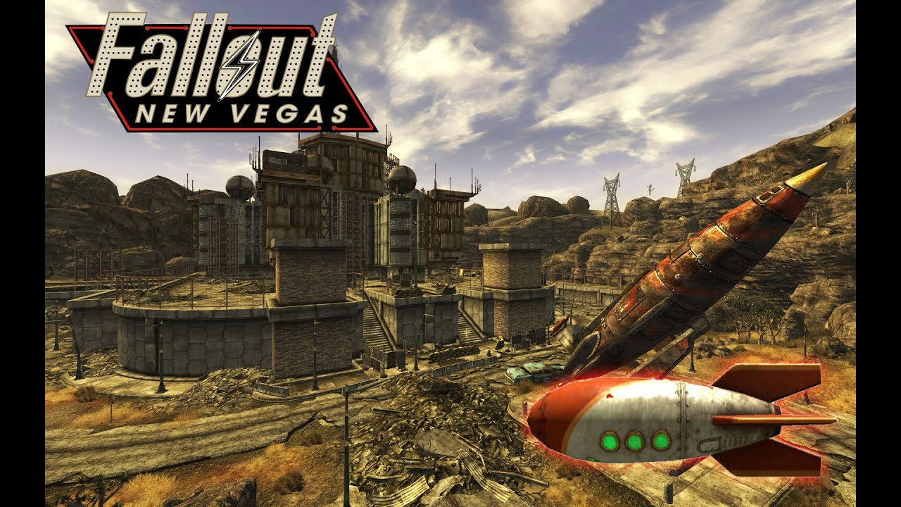 How to buy ROCKET pieces in Scrapyard | FALLOUT NEW VEGAS #13 ...